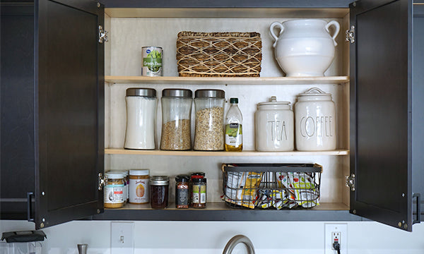 3 Easy Steps For Cleaning Your Pantry | That's it. Nutrition