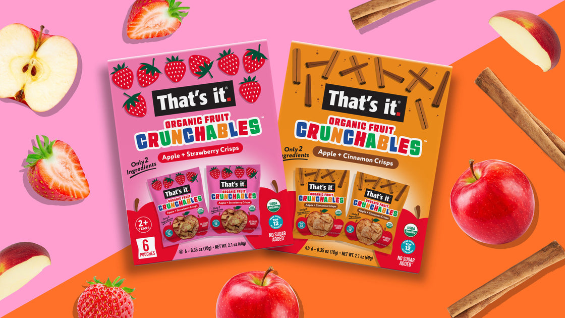 Organic Fruit Crunchables, Now Available at Walmart Nationwide | That's ...