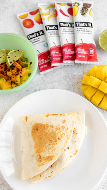 Fruit Fajita Recipe | That's it Nutrition