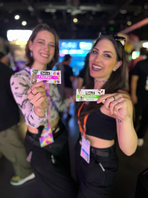TwitchCon 2024: Clean Caffeine, Real Fruit, and Big Vibes | That's it ...