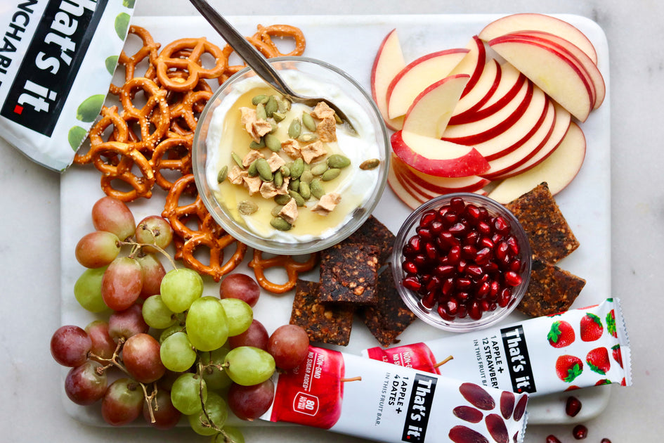 Recipe Inspo: Kid-friendly Char-fruit-erie Board | That's it. Nutrition