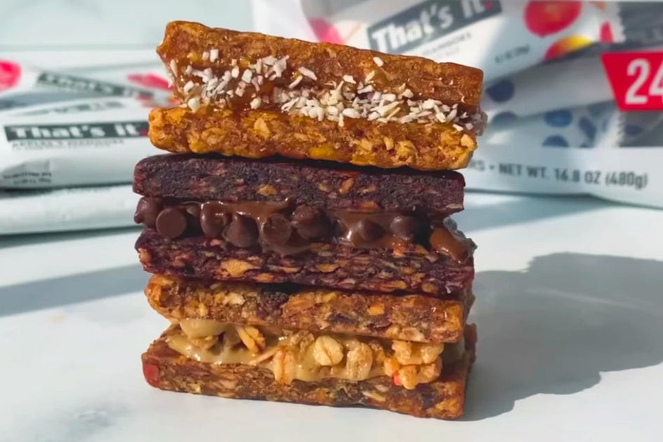 Mini Fruit Bar Sandwiches | That's it. Nutrition