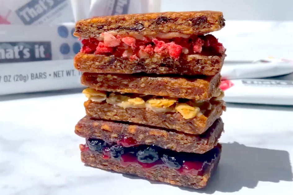 Mini Fruit Bar Sandwiches Part II | That's it. Nutrition