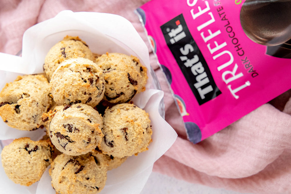 Truffle Cookies Recipe by Julianna Saucier | That's it Nutrition