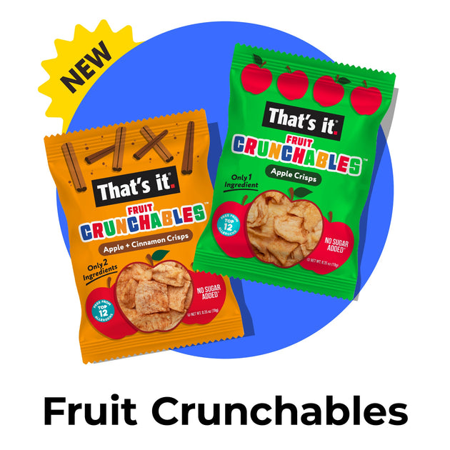 Fruit Crunchables | That's it. Nutrition