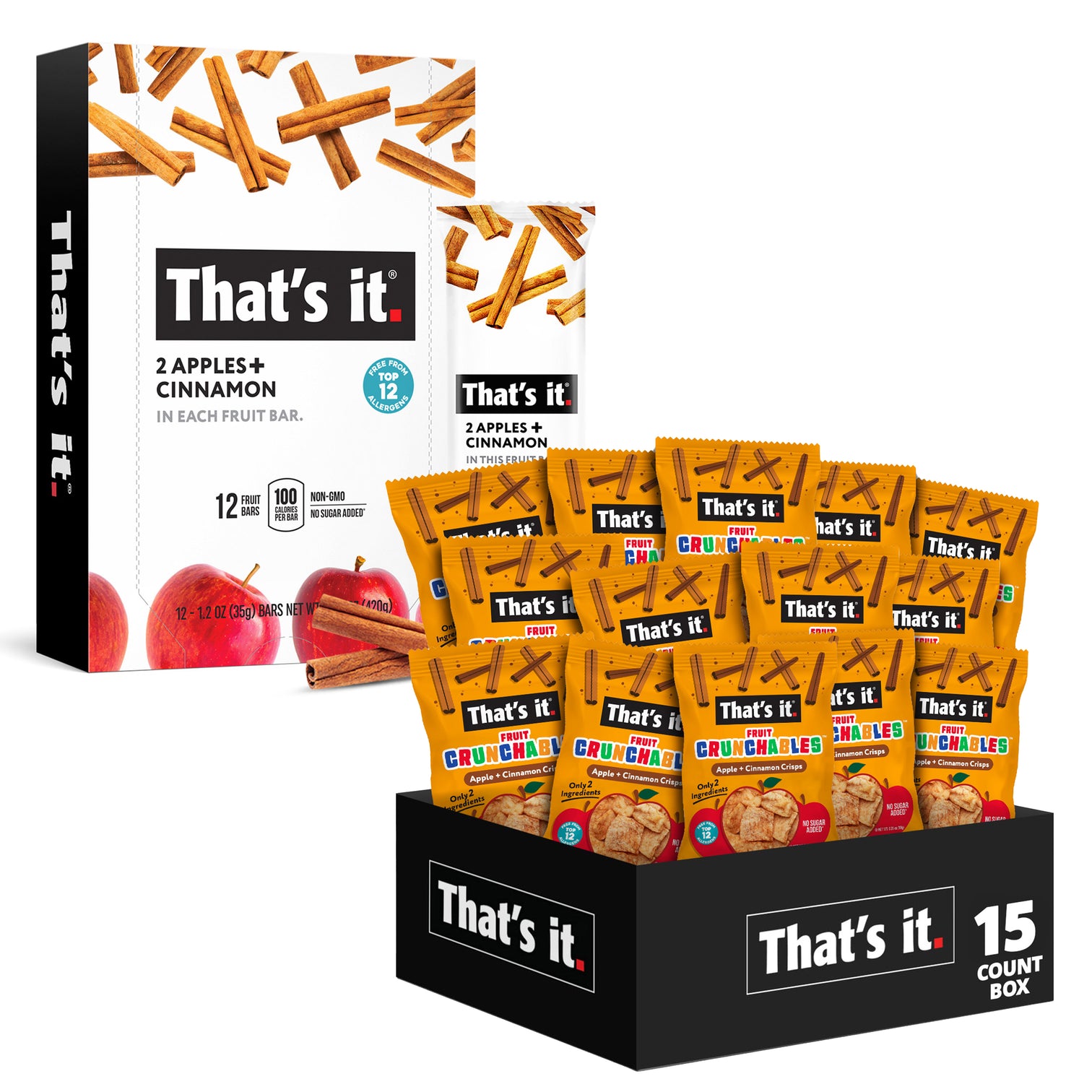 Crunchables | That's it. Nutrition
