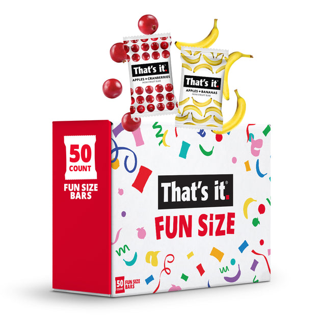 Fun Size Fruit bar Variety Pack | That's it. Nutrition
