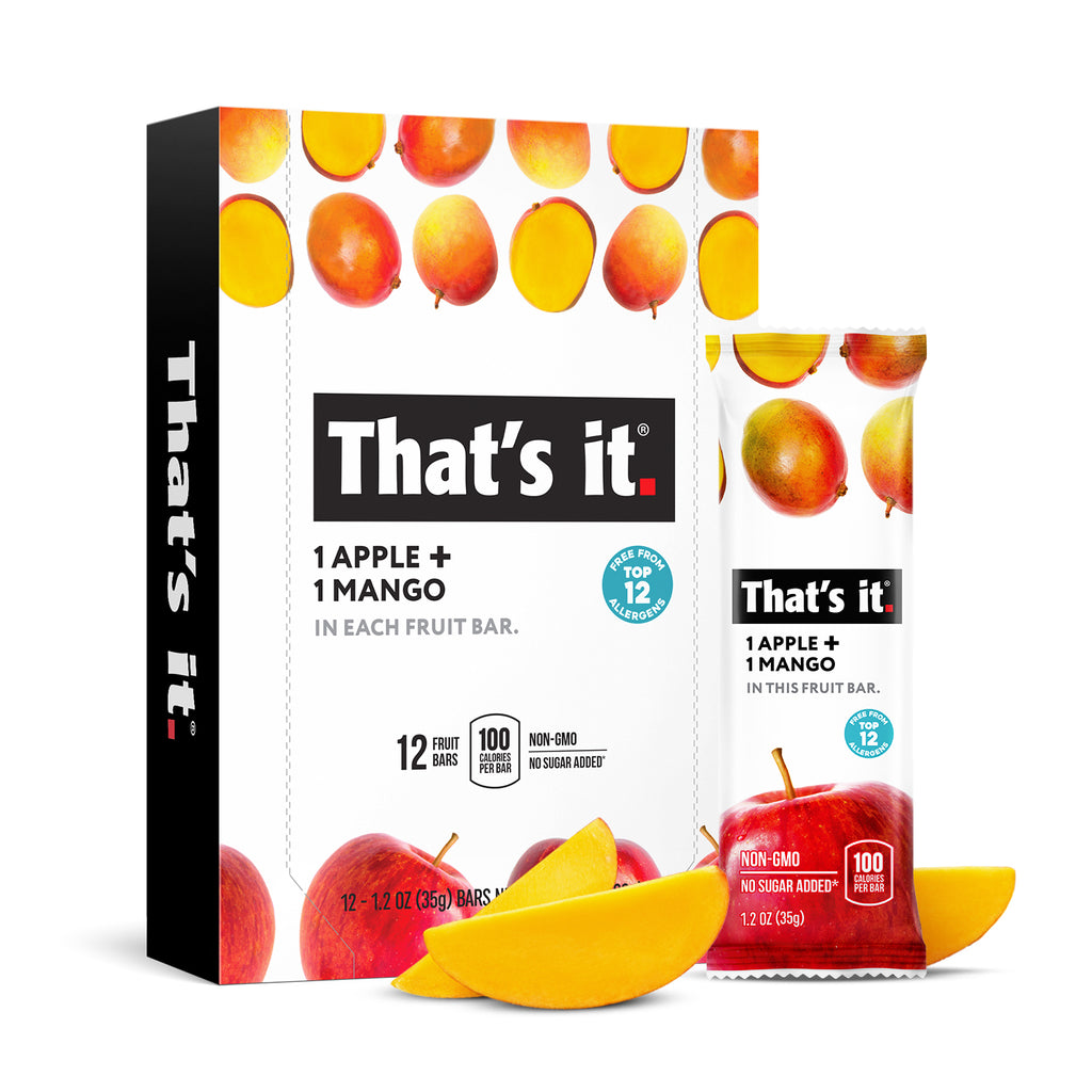 Apple and Mango Fruit Bars | That’s it. Nutrition
